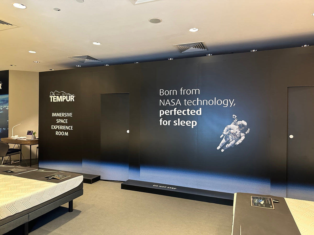 Tempur Experience Room