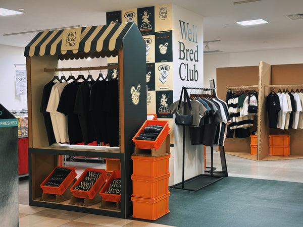 Retail Merchandise @WellBred Club