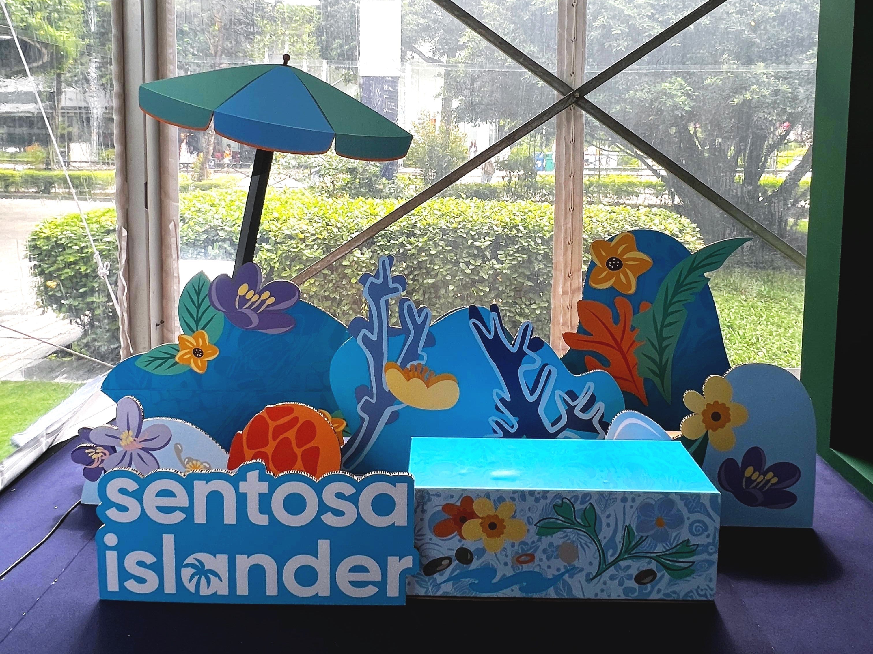 Sentosa Islander Photo Booth