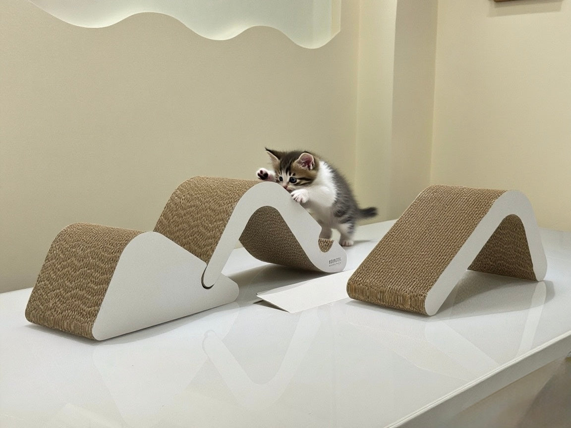 Meowtain Peaks Scratch Pad