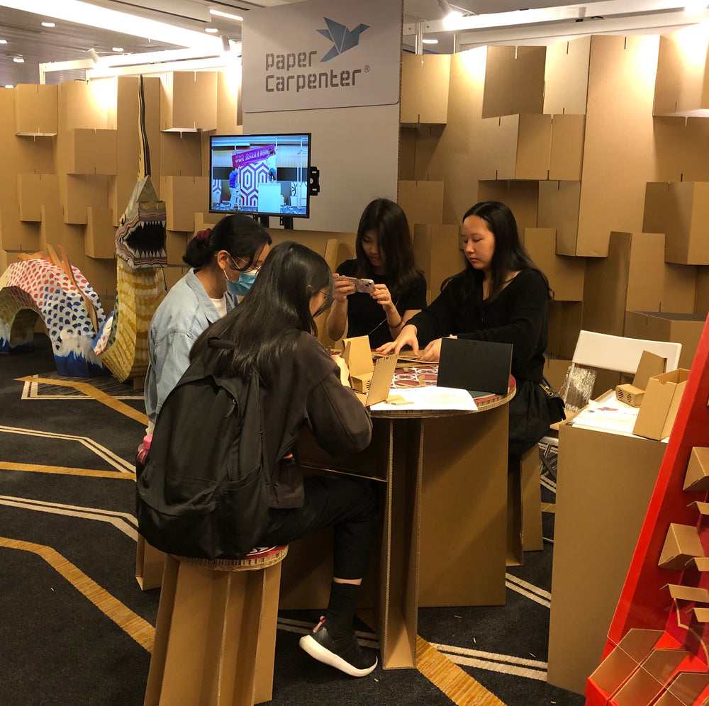 HDB Mosaic Table Set