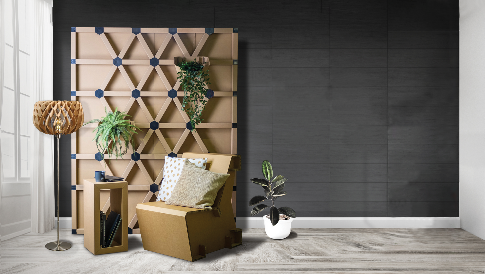 Cardboard Design Agency | Paper Carpenter