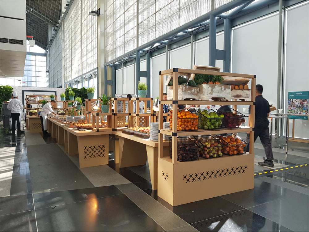 Cardboard Artist Singapore | Paper Carpenter