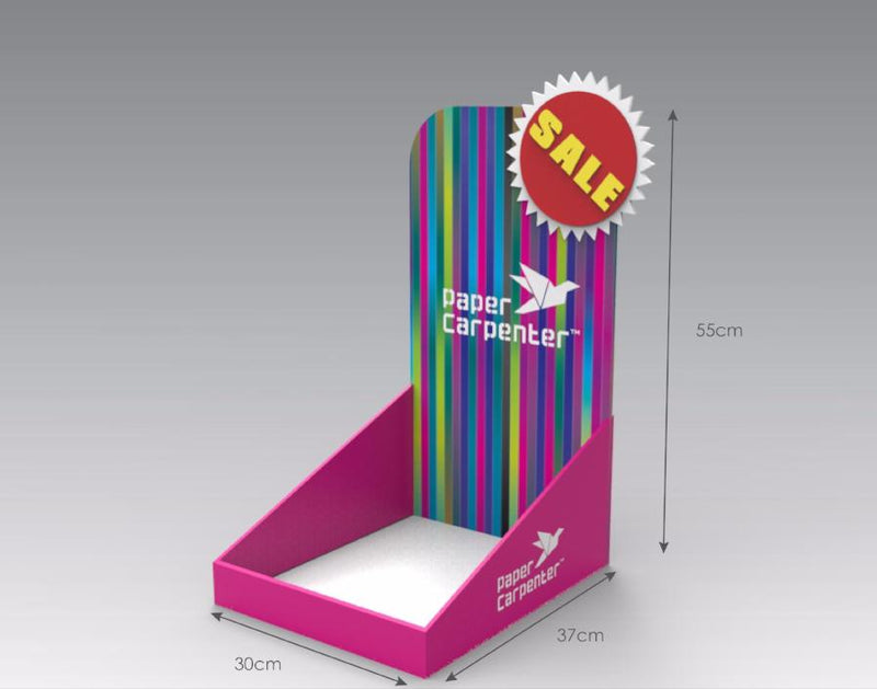 1-Tier Countertop Display