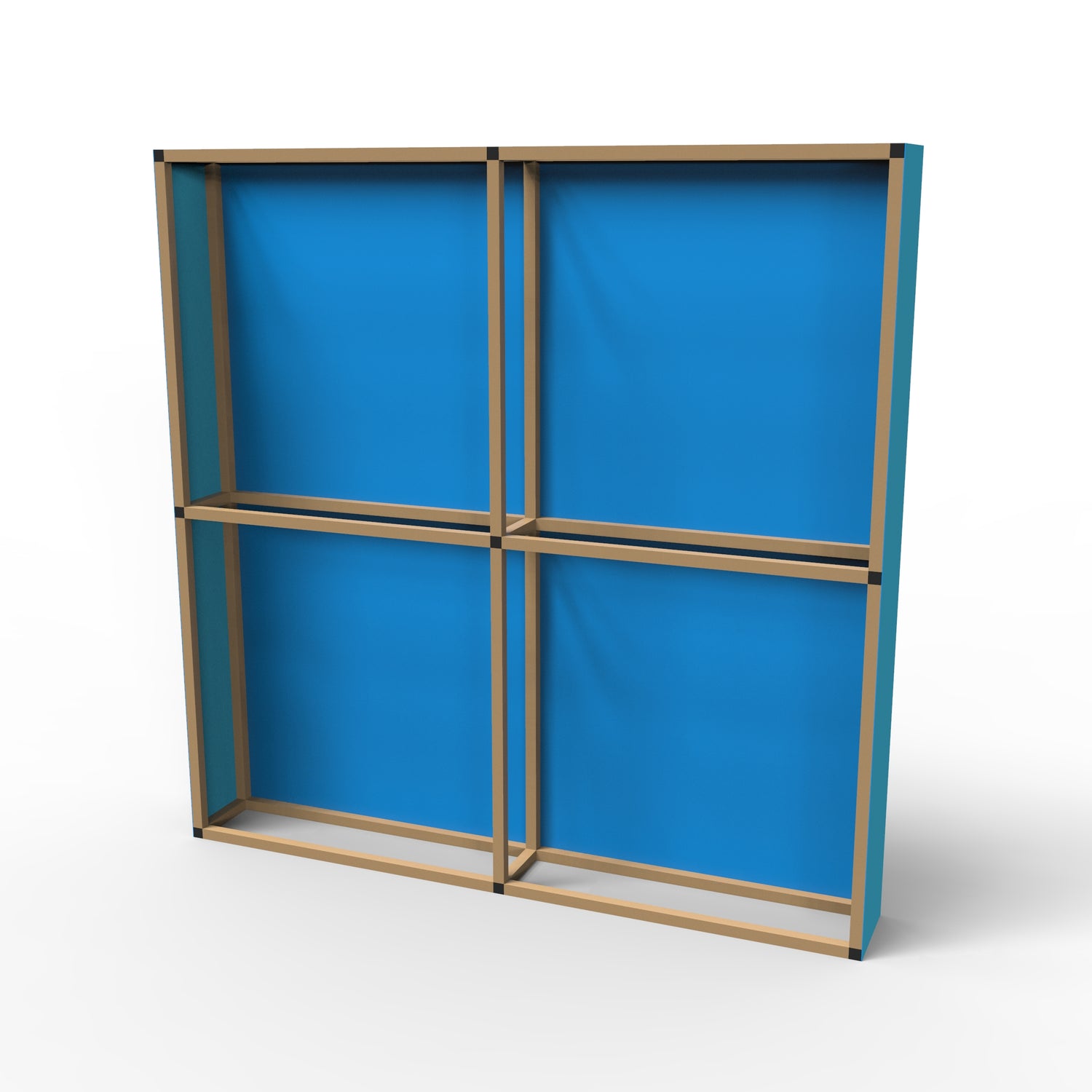 8ft x 8ft Backdrop with PaperConnect Structure (Reusable)