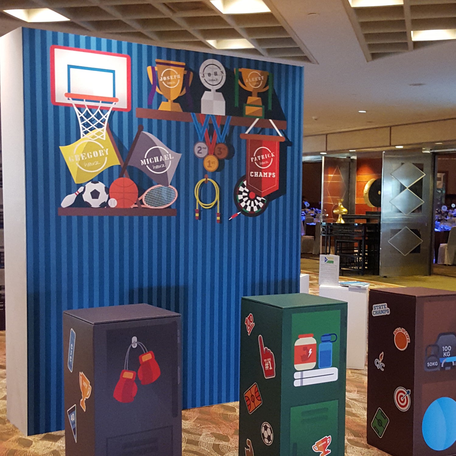 8ft x 10ft Backdrop with PaperConnect Structure