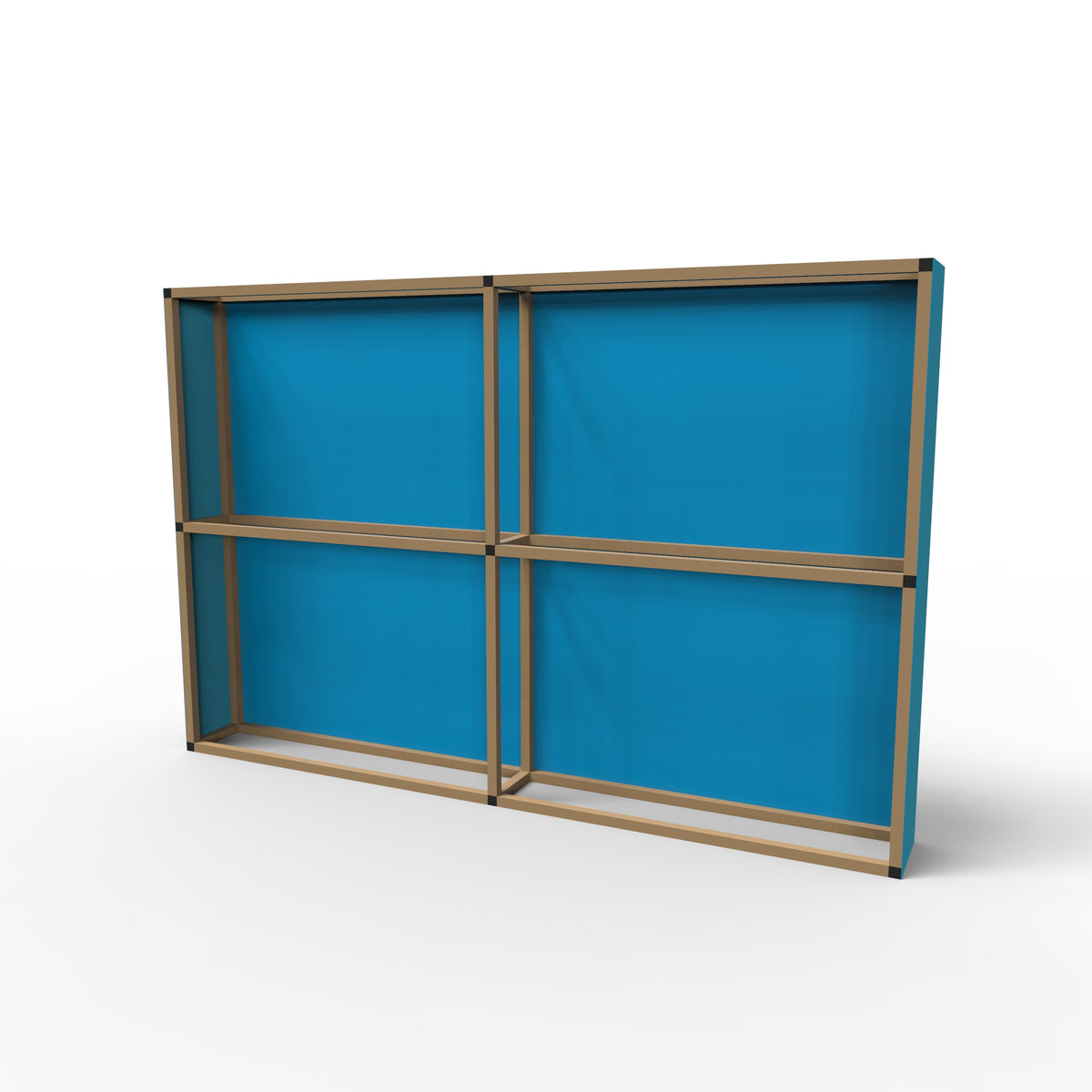 8ft x 12ft Backdrop with PaperConnect Structure (Reusable)