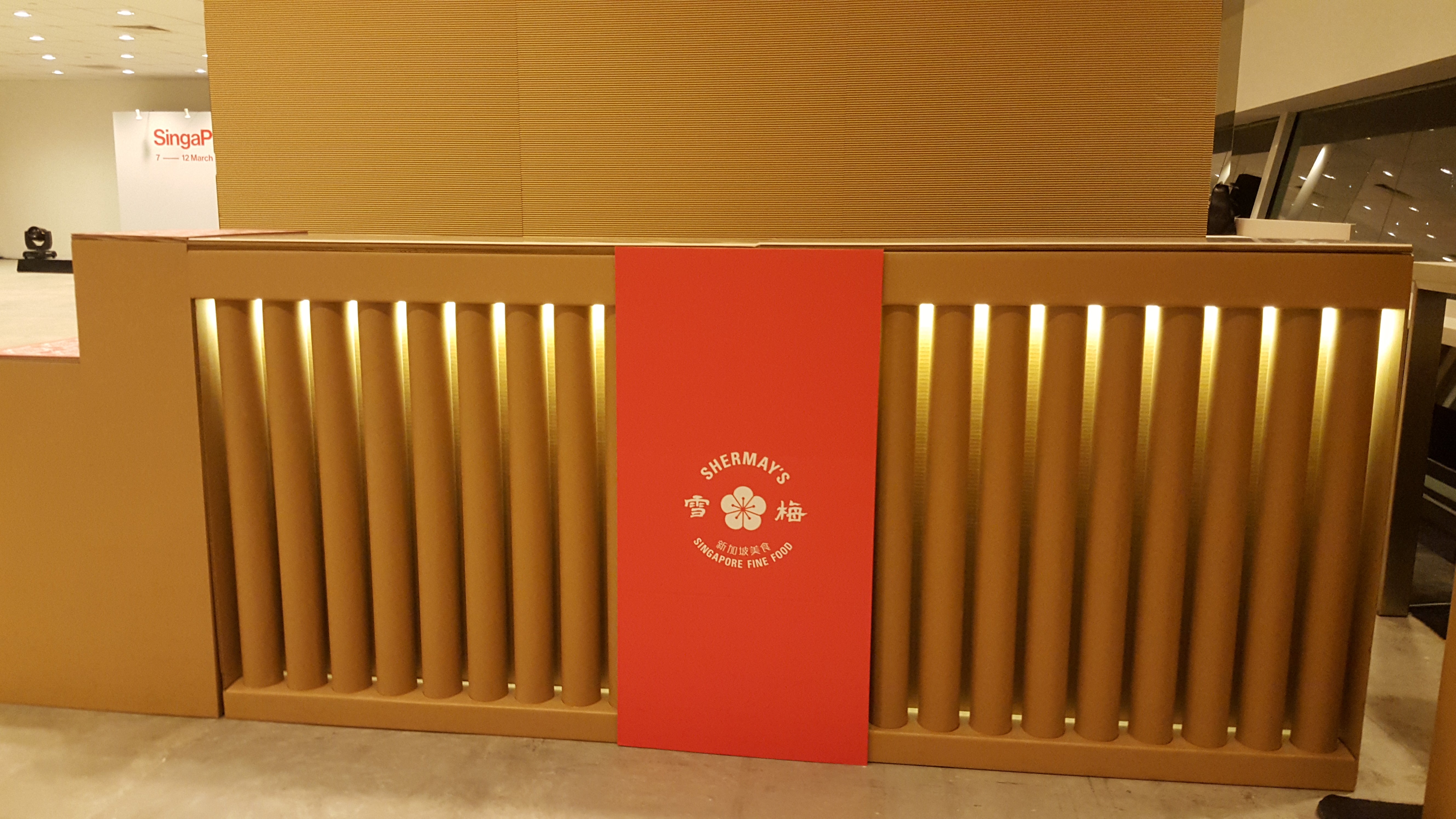 Stylised Tube Counter