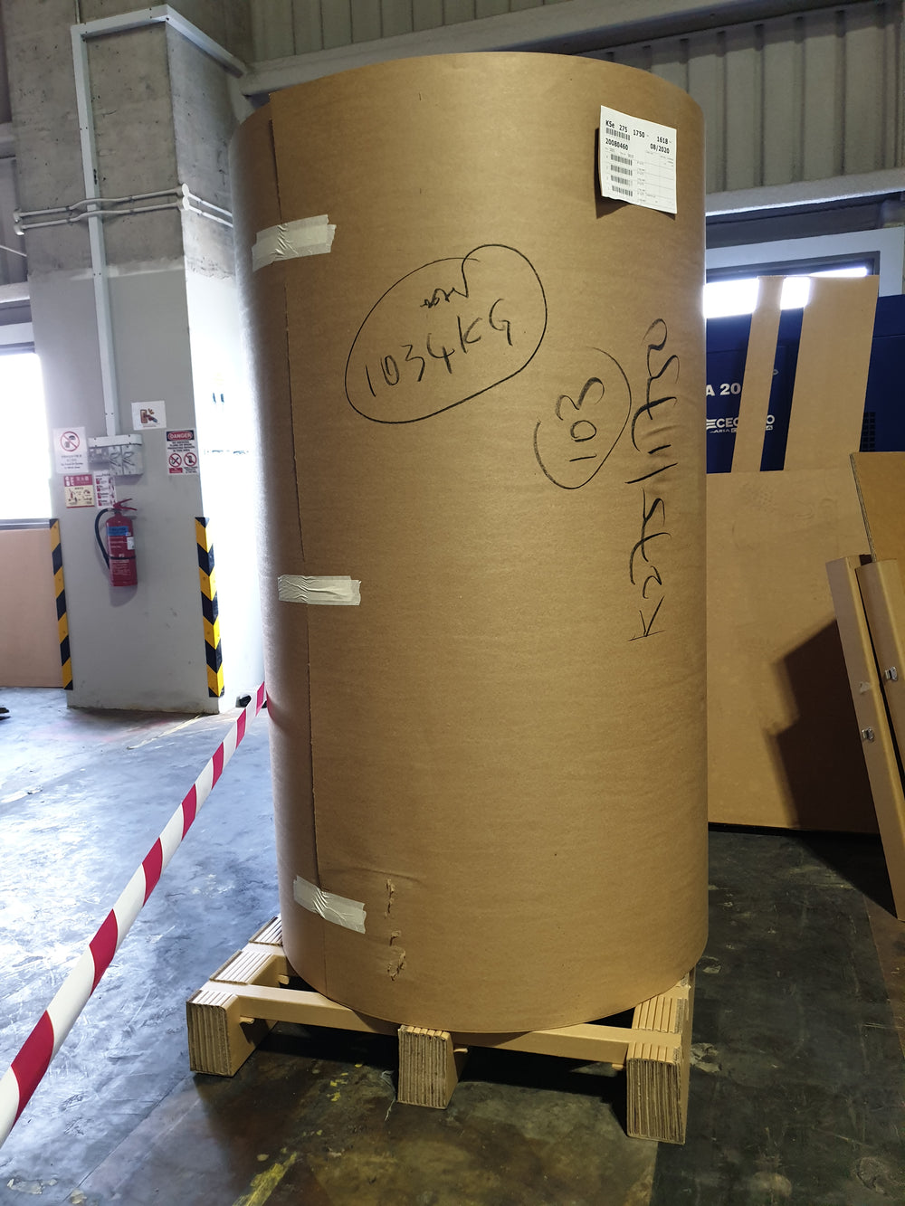 FREIGHTA Heavy Duty Paper Pallet