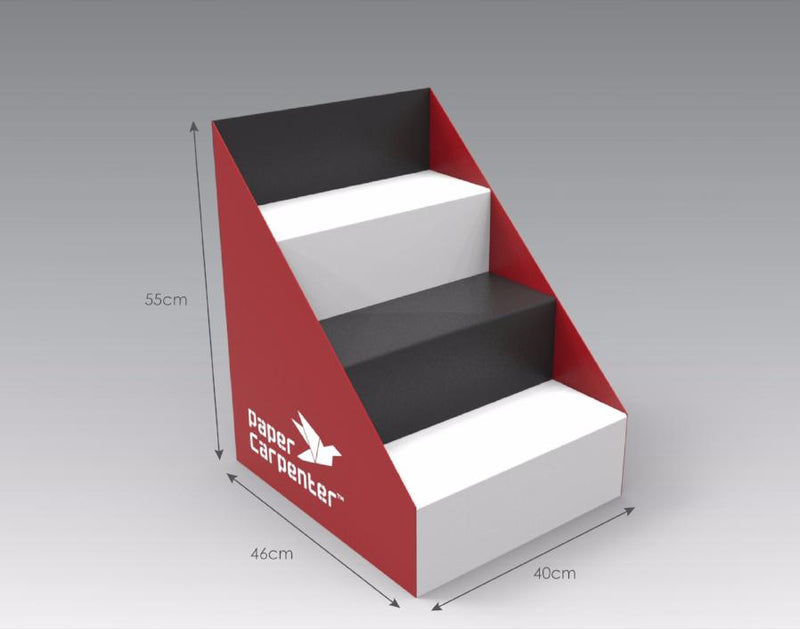 3-Tier Countertop Display