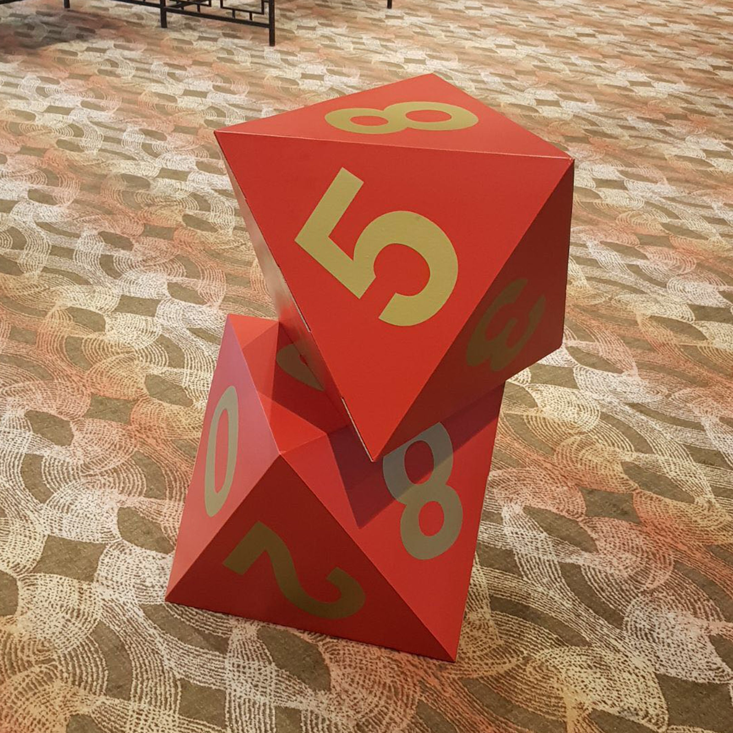 8 Sided Dice