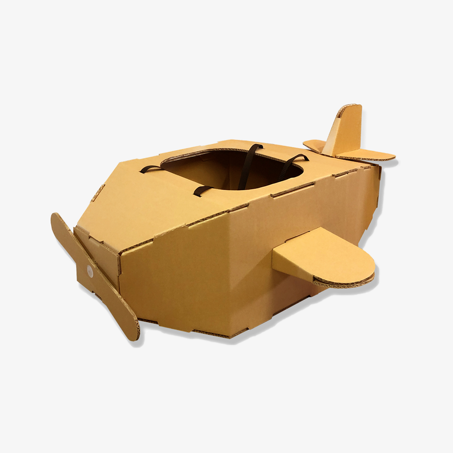 Pappy Propeller Airplane