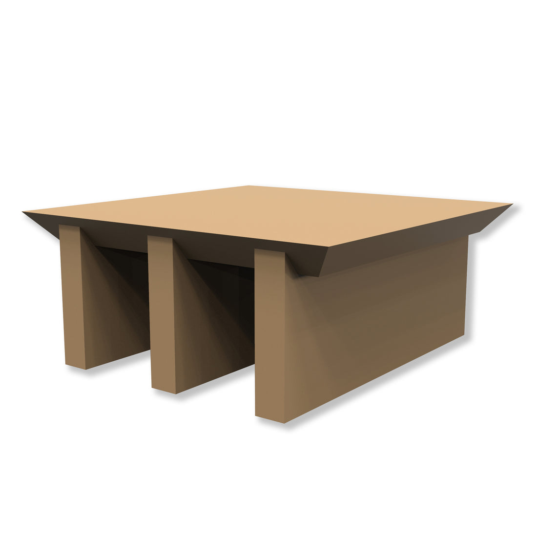 Cardboard Table