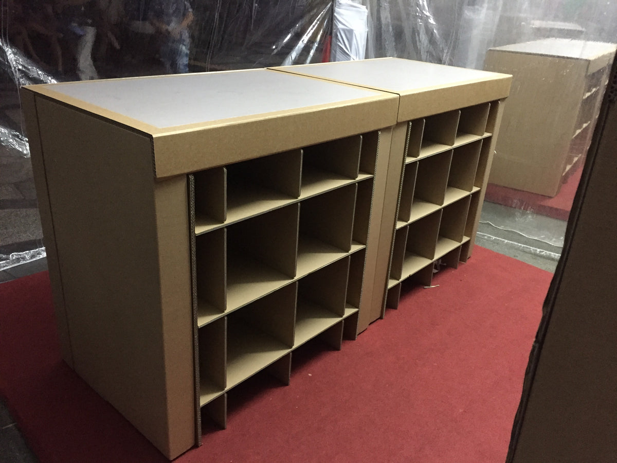 Stylised Tube Counter