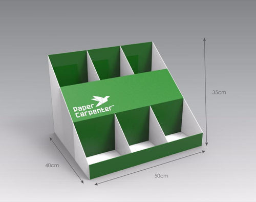 Countertop Display with Dividers