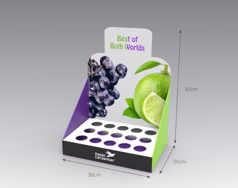 Countertop Display with Placement