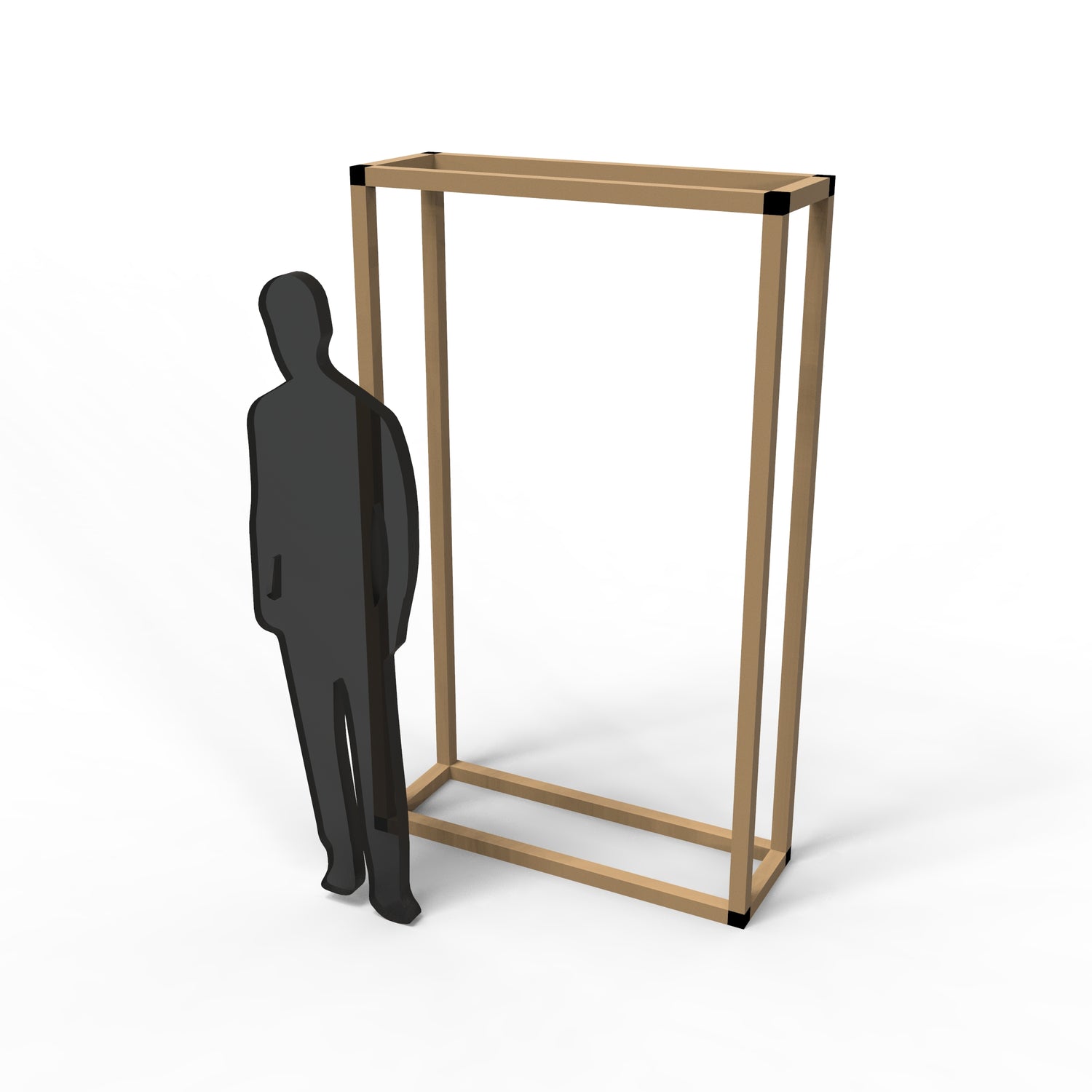 Double Sided Display Panel