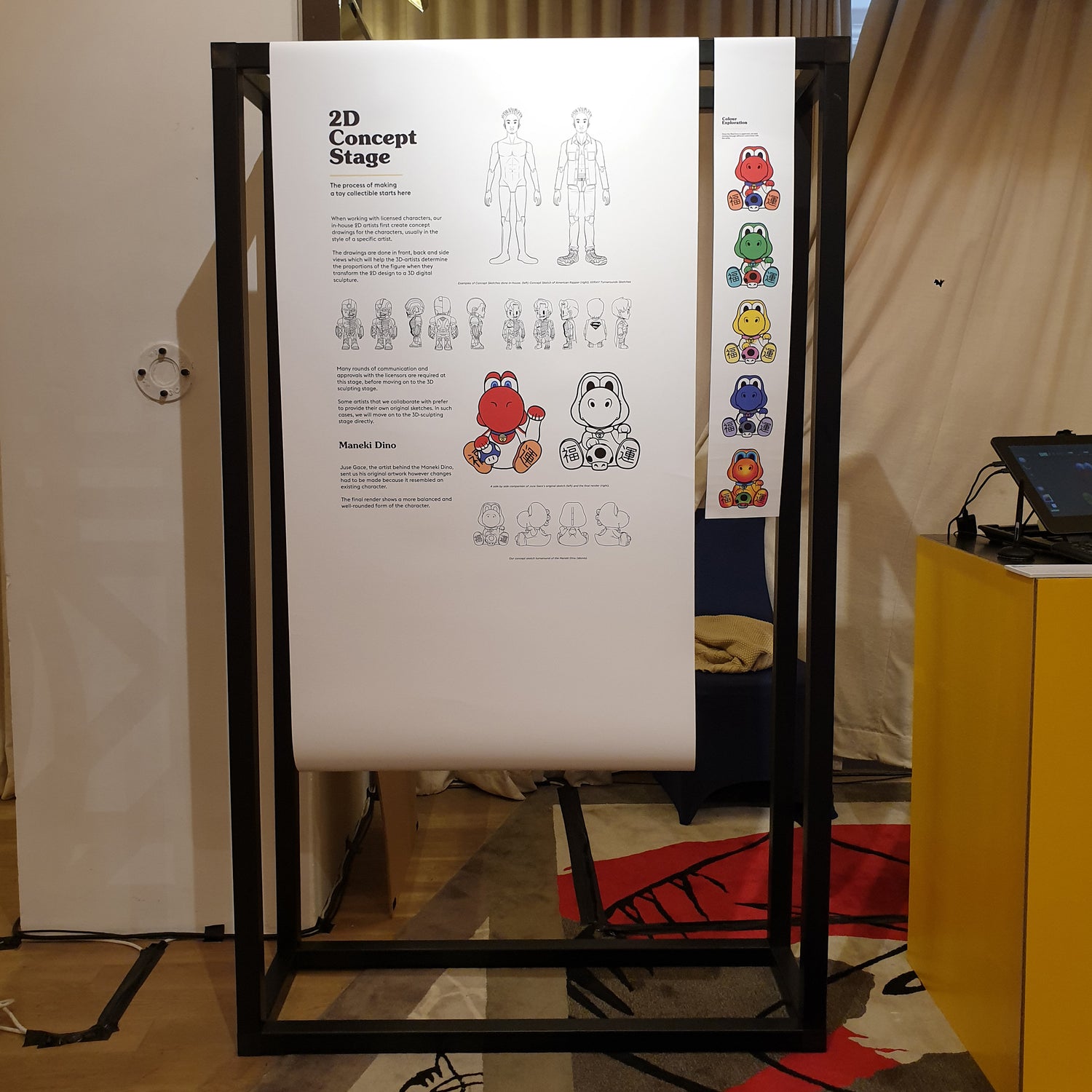 Double Sided Display Panel