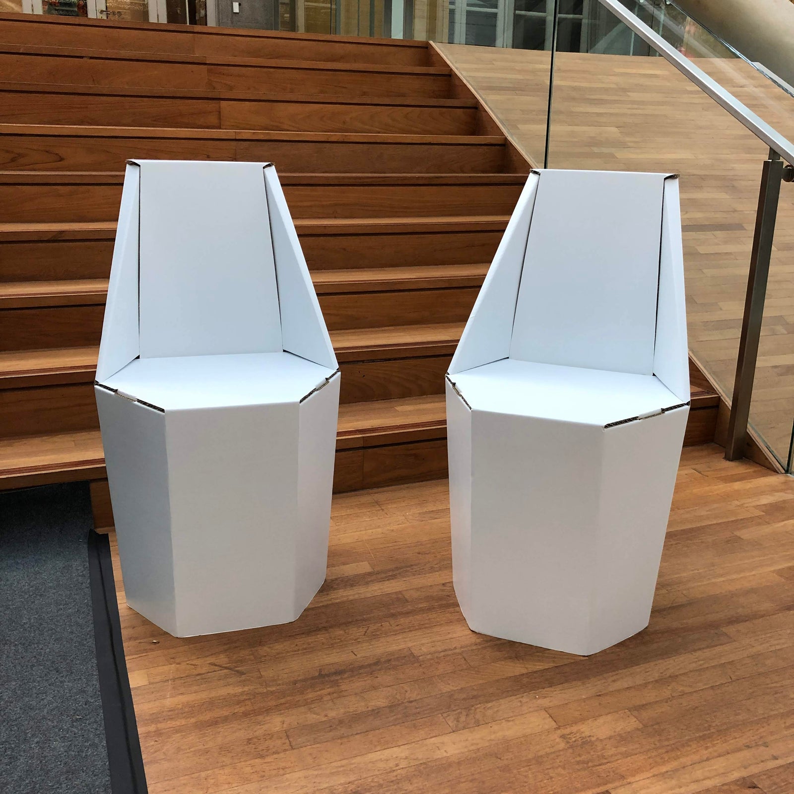 Hexagon Chair