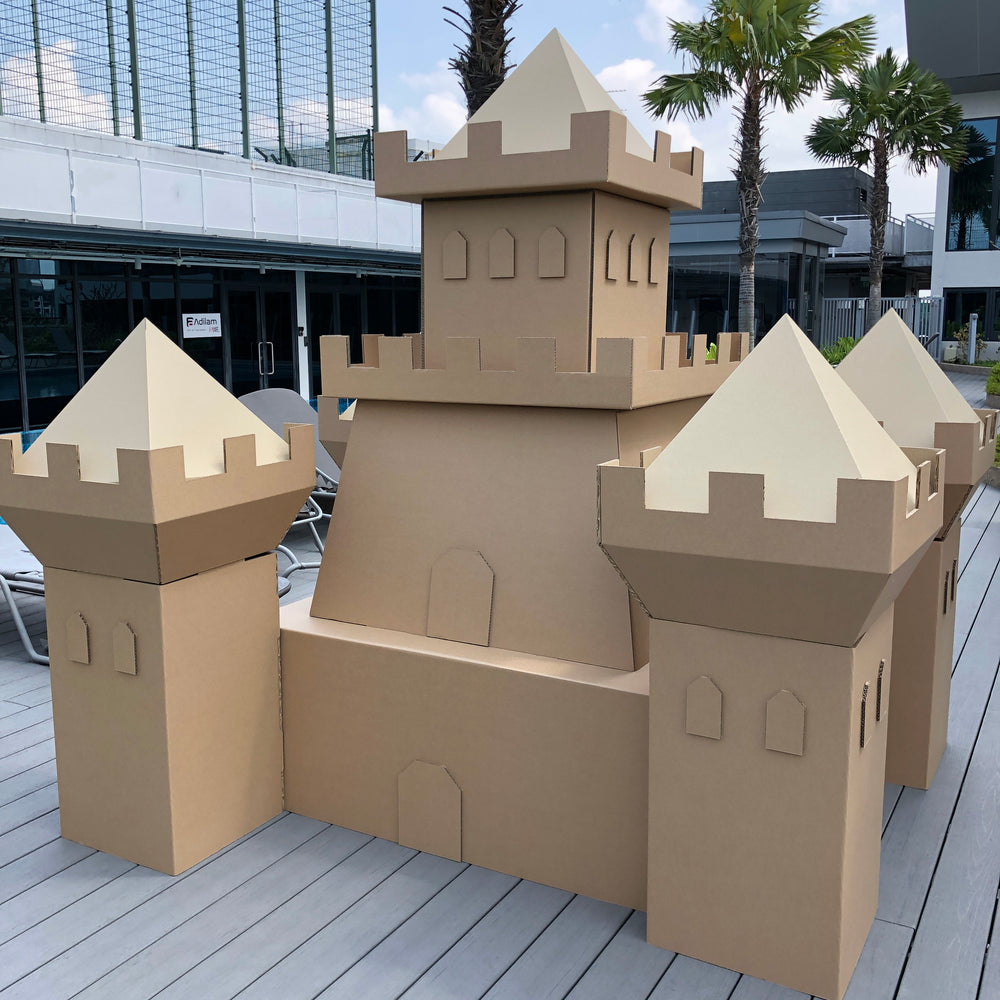 Cardboard Castle