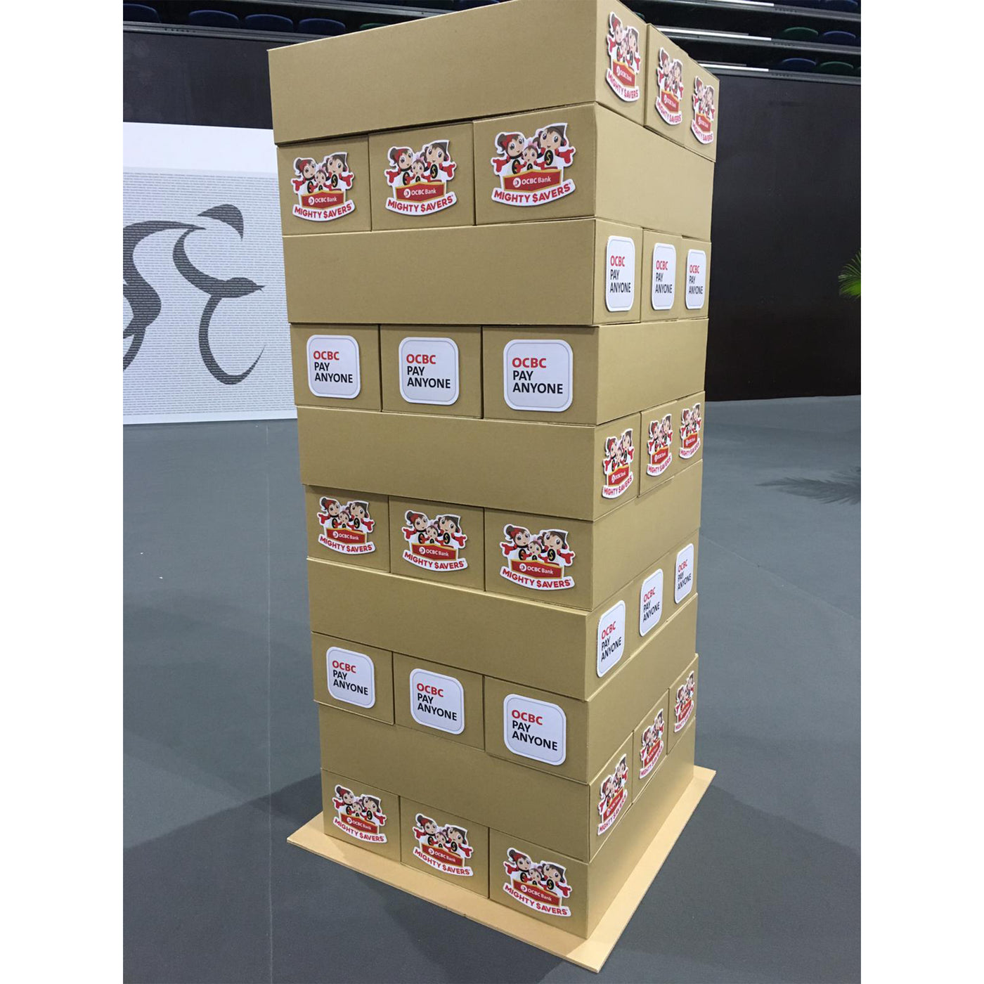 Kraft Life Size Jenga