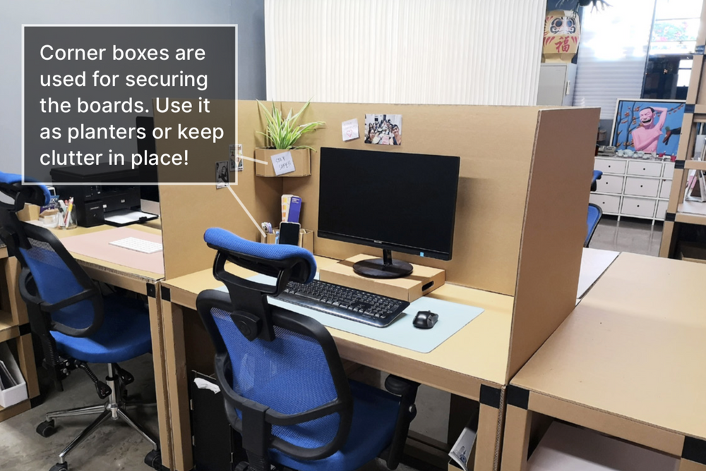 BLOCKA Modular Short Partitions BUNDLE