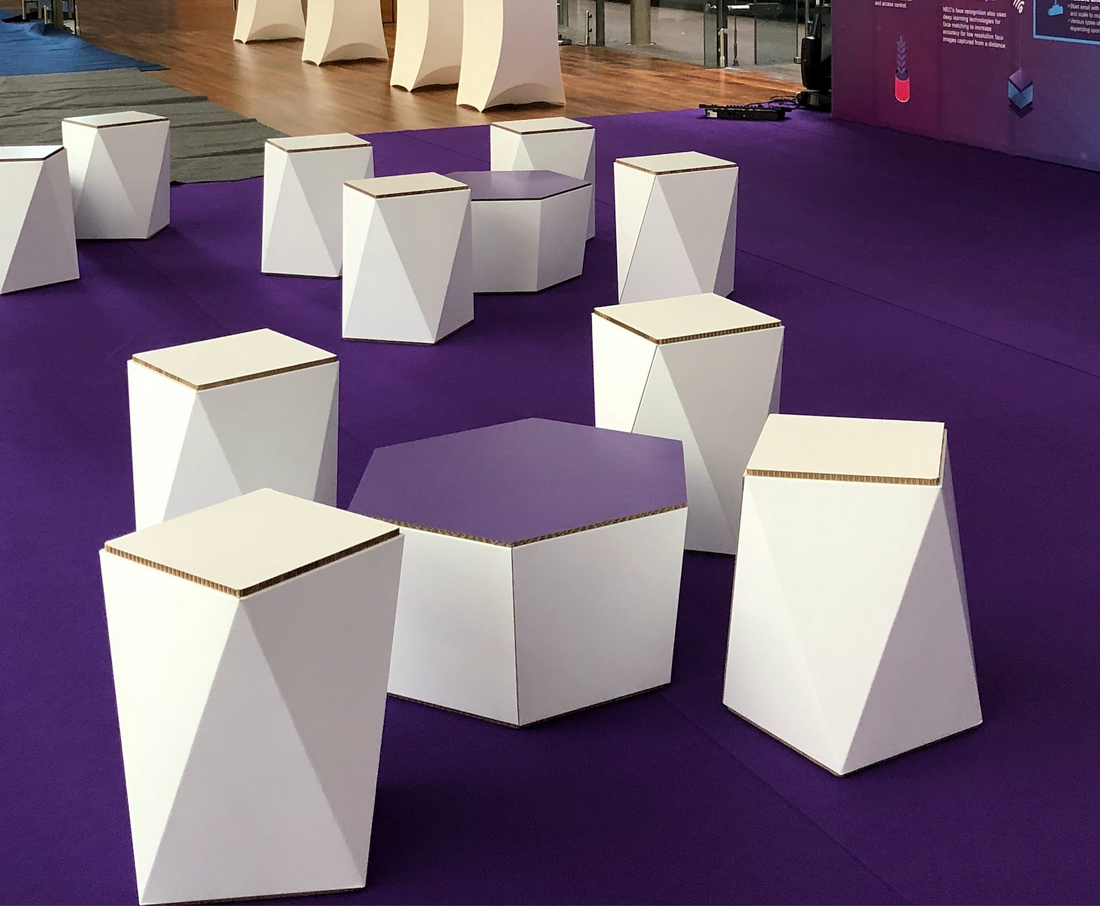 Hexagon Table