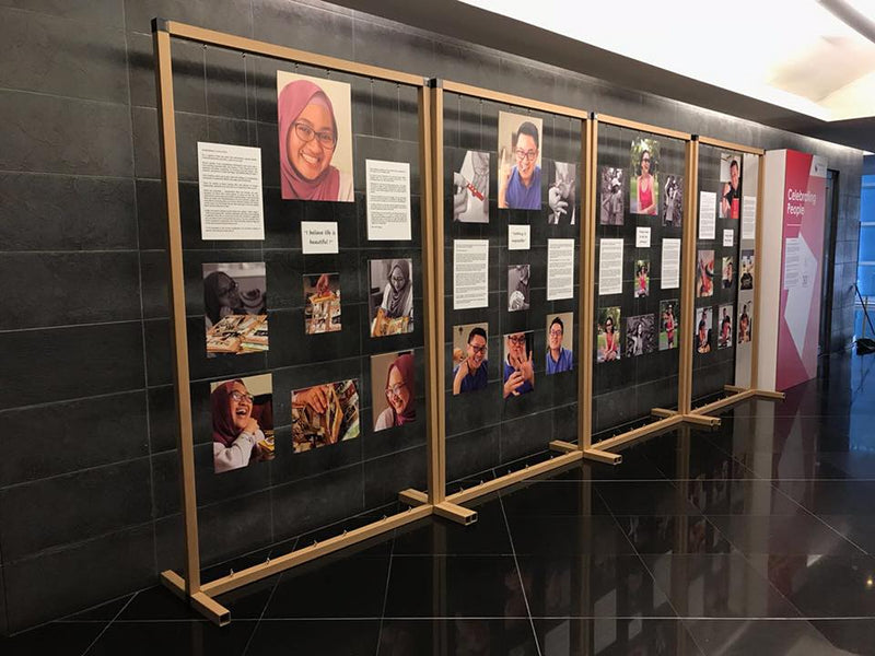 Single Panel Photo Gallery