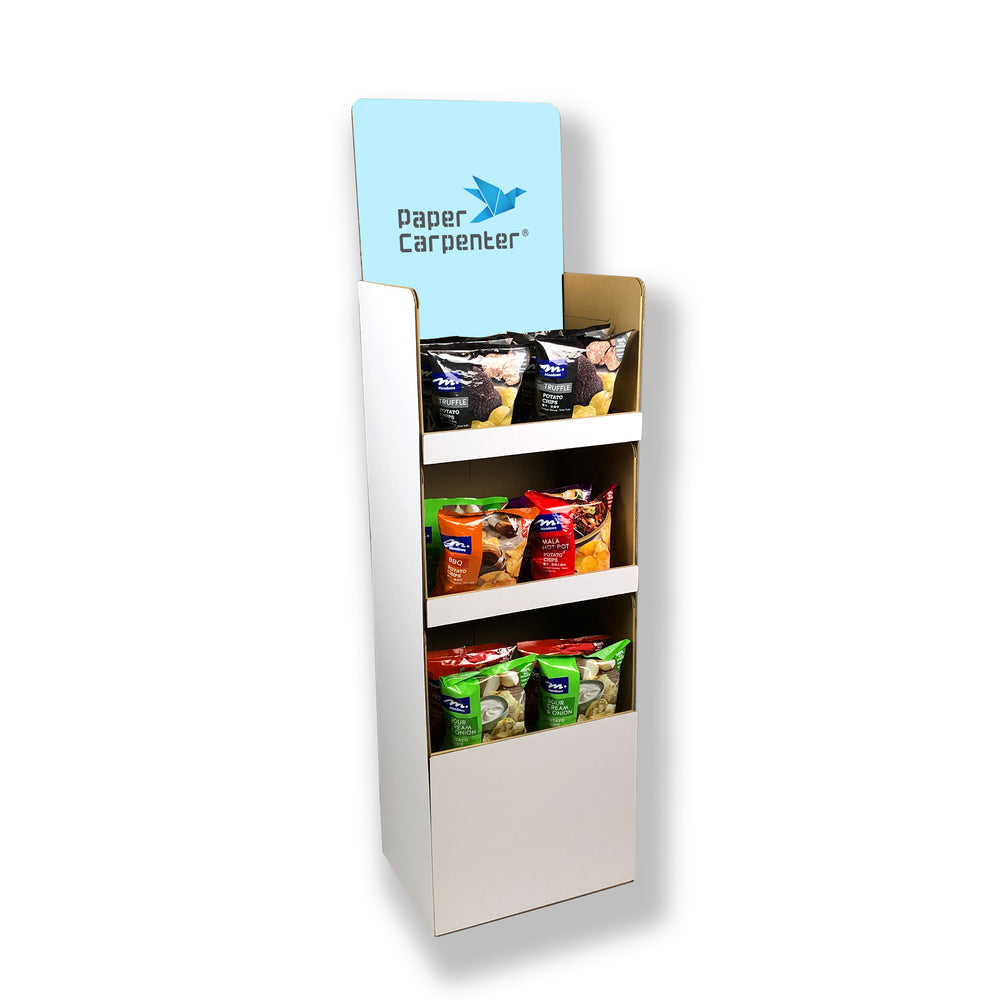 Stackable Modular Floor Standee