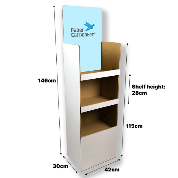 Stackable Modular Floor Standee