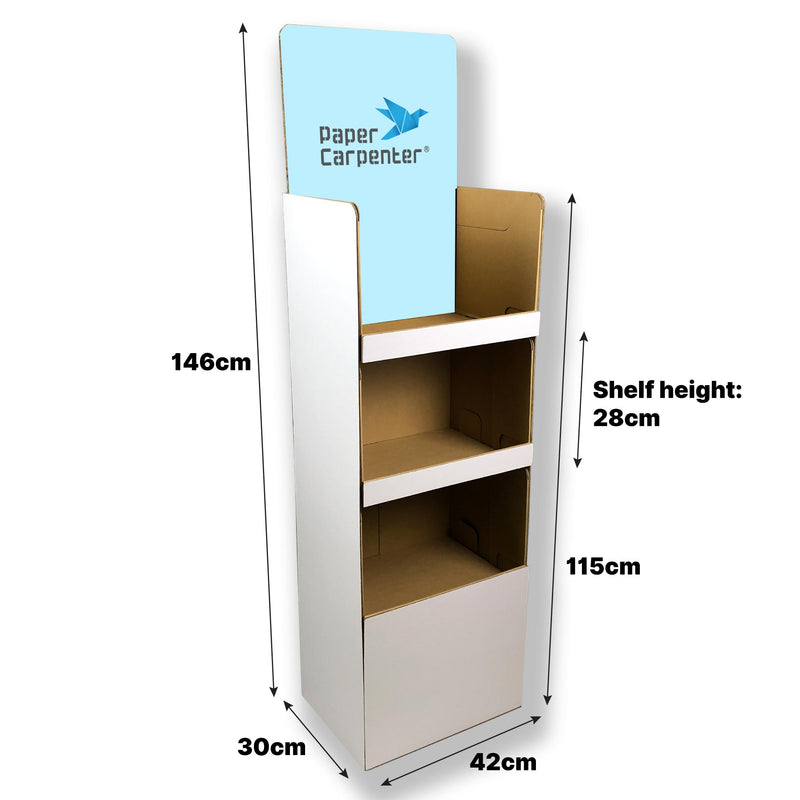 Stackable Modular Floor Standee