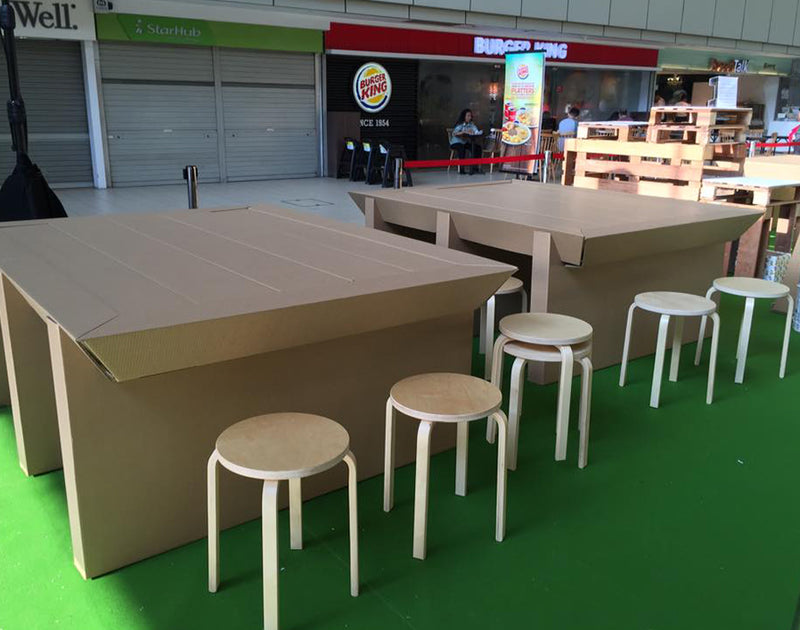 Cardboard Table