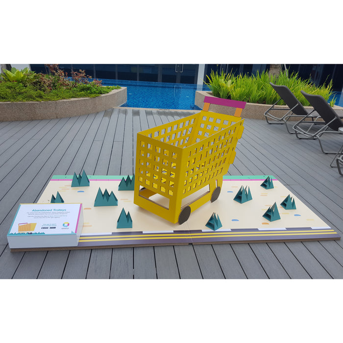 Trolley Pop Up