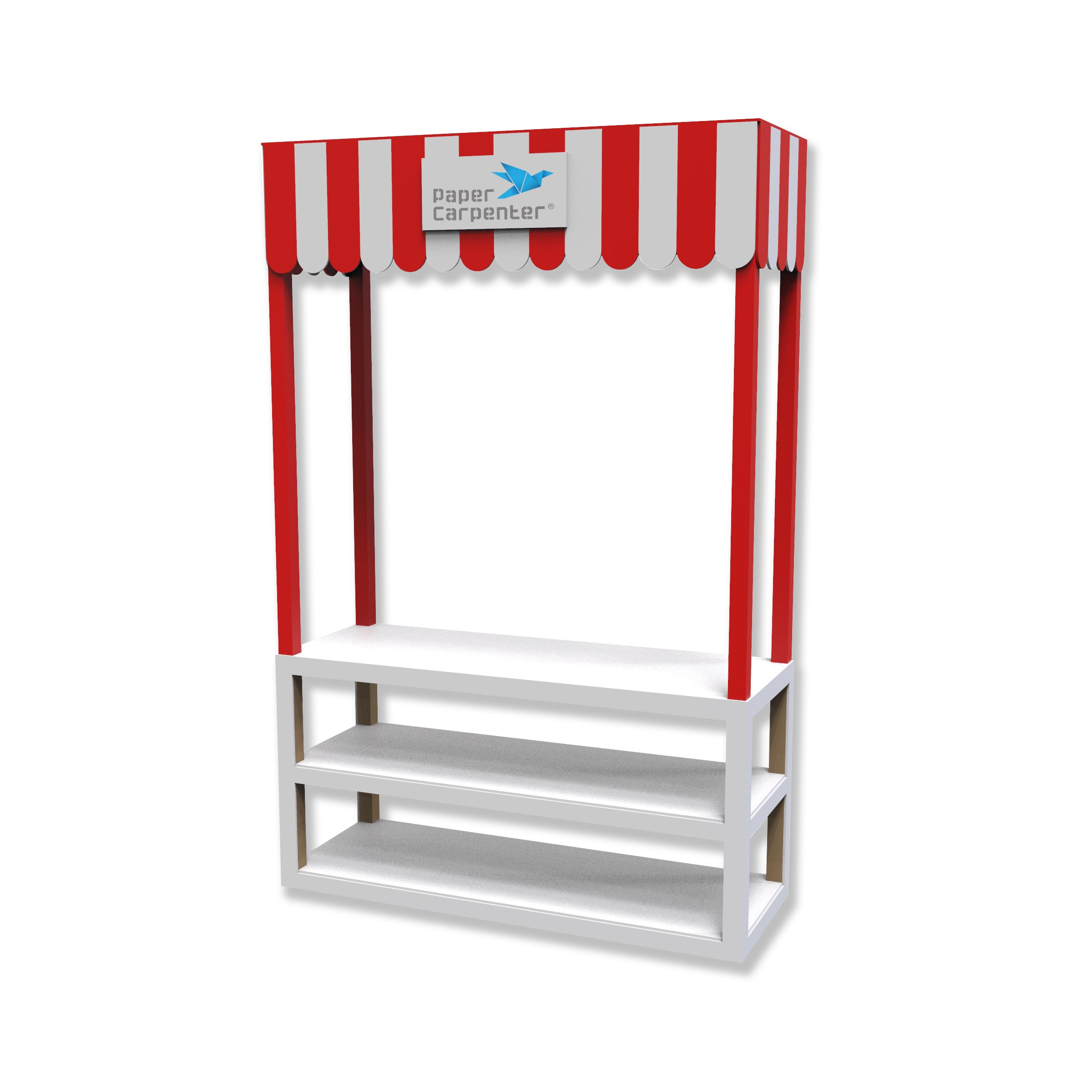 Uncovered Carnival Stall