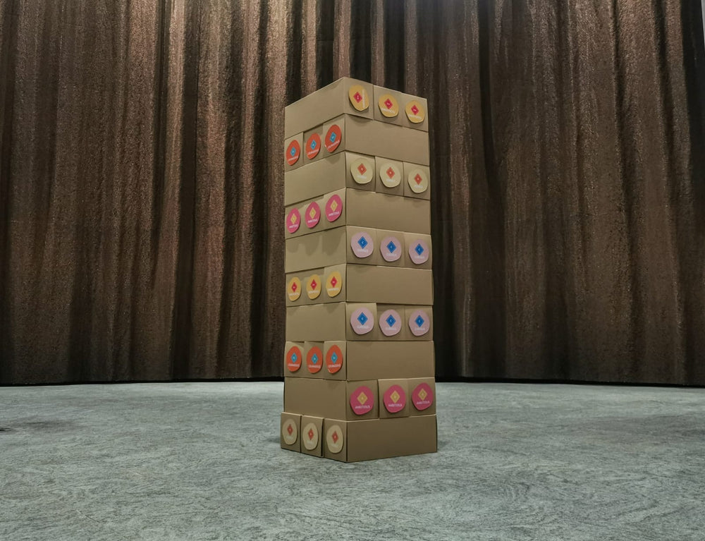 Kraft Life Size Jenga