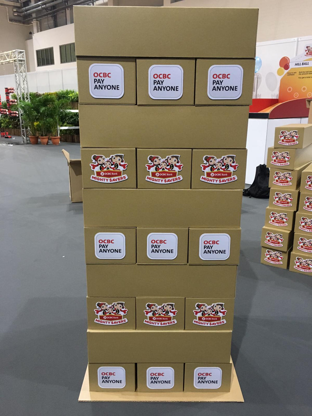 Kraft Life Size Jenga