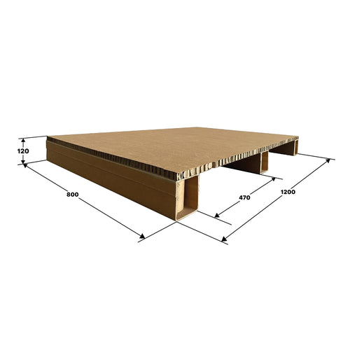 FREIGHTA Paper Pallet 2 way