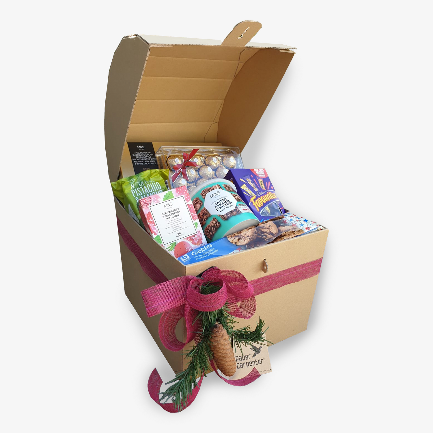 Cardboard Treasure Chest